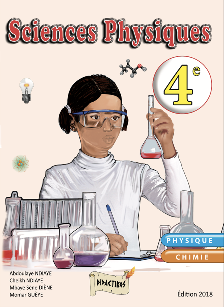 SCIENCES PHYSIQUES 4E - Rentrée Scolaire - Fournitures Scolaires