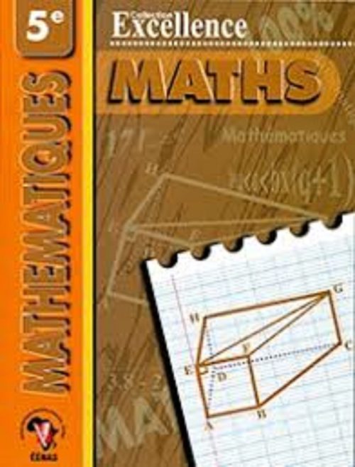 COLLECTION EXCELLENCE MATHS 3EME - Rentrée Scolaire - Fournitures Scolaires